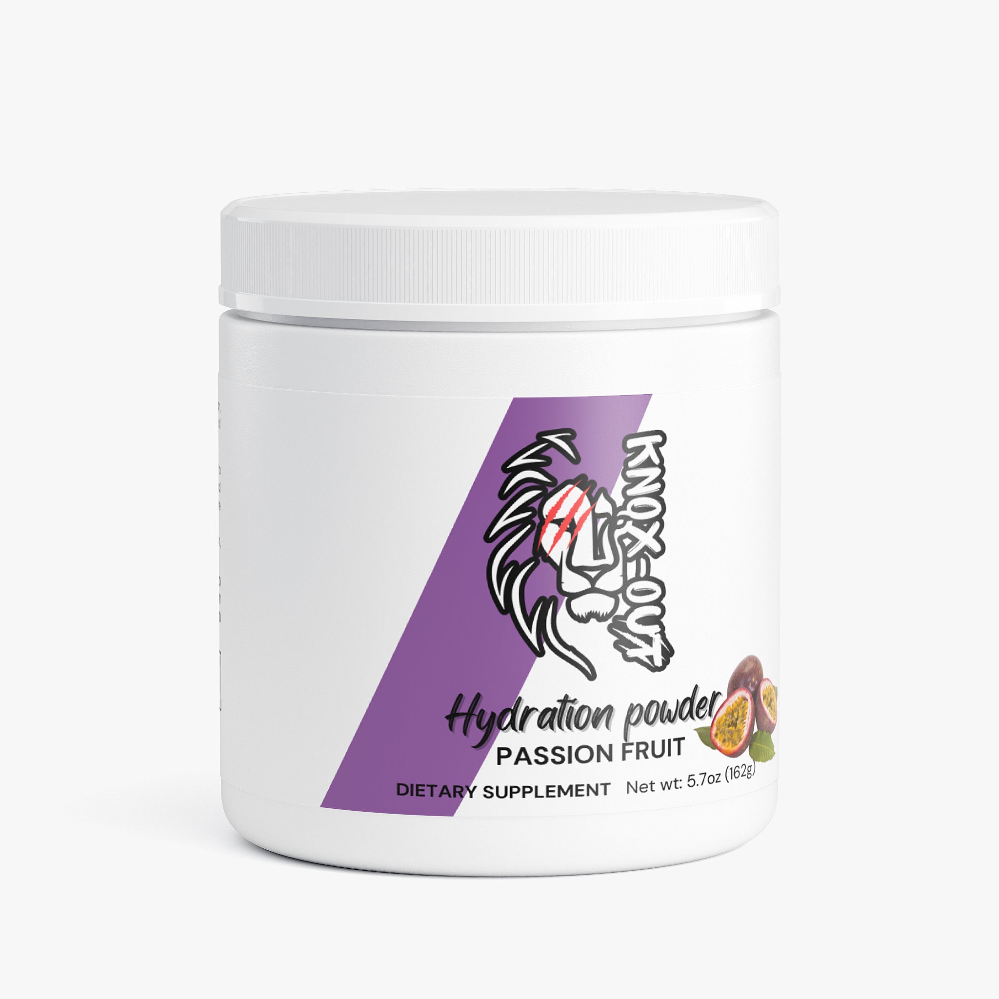 Hydration Powder - Passion Fruit – KNOX-OUT